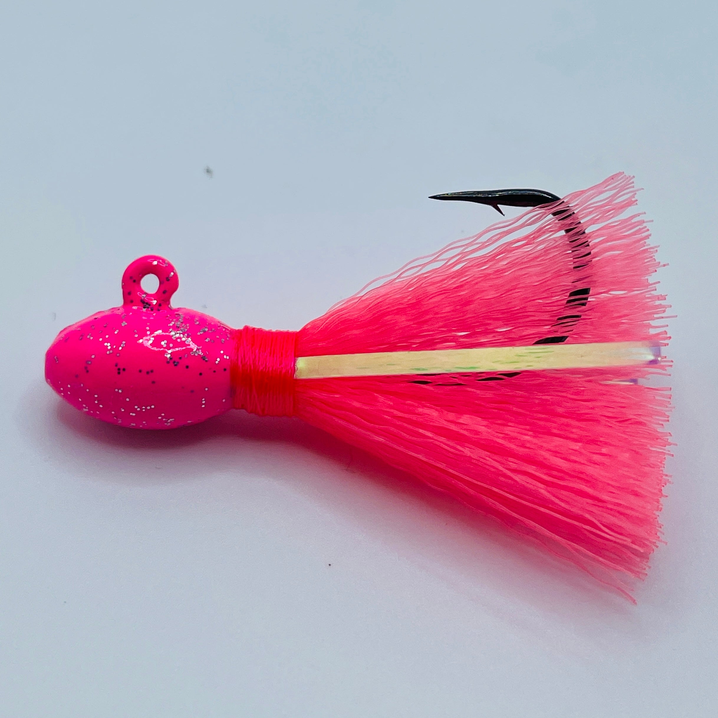 "EGGY" Pompano Nylon Jig – THEJIGSTOP