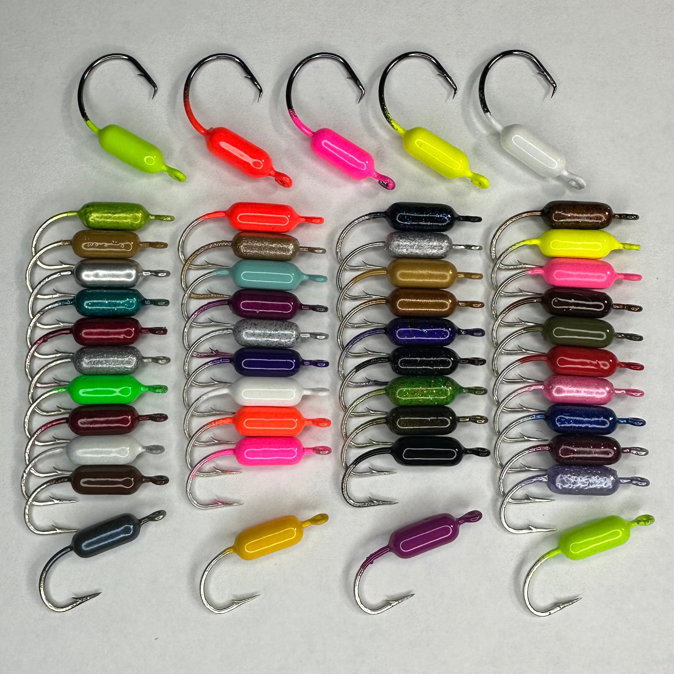 YELLOWTAIL SNAPPER JIG WITH #2 J HOOKS 10PK – THEJIGSTOP