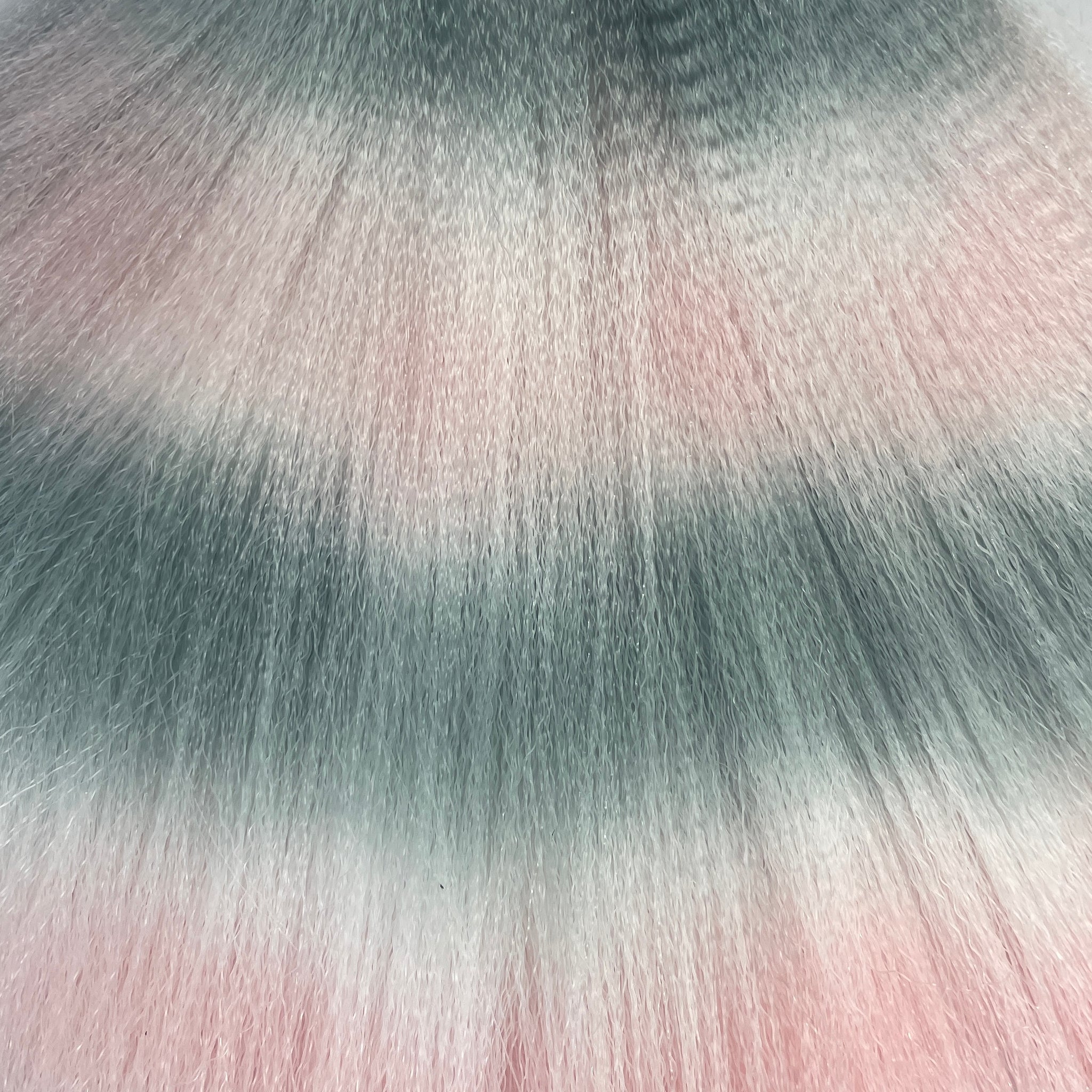 SPECIALTY DYED CRIMPED NYLON HAIR 8" – THEJIGSTOP